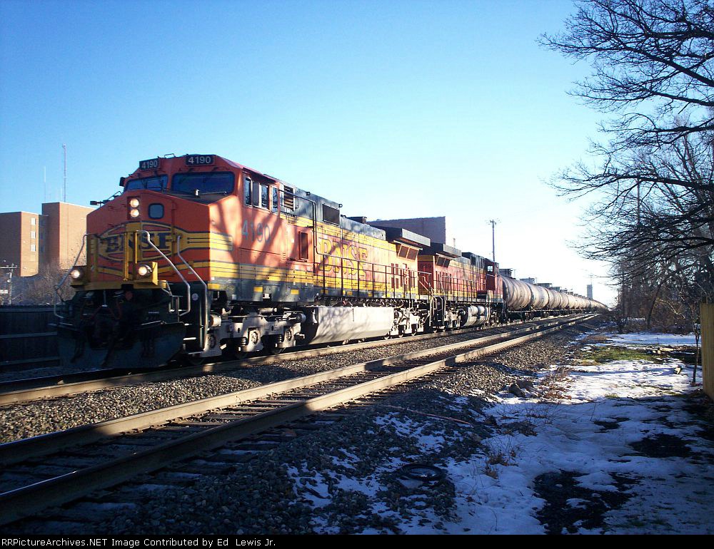 BNSF 4190